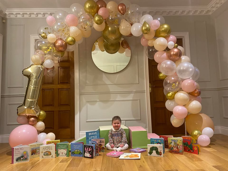 Baby Hope’s First Birthday Inspires Heartfelt Donation to the Ulster ...