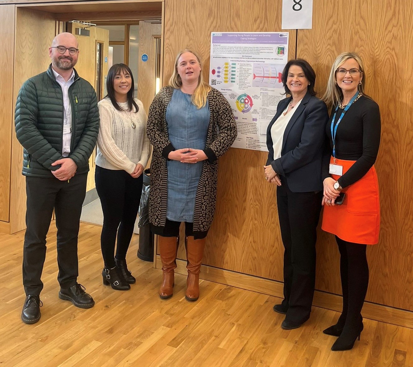 Celebrating Quality Improvement in Health and Social Care - South Eastern Health & Social Care Trust