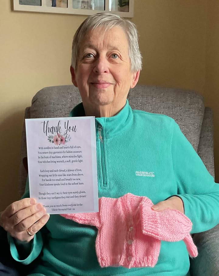 Neonatal Staff Pen Heartfelt Poem for Kind Hearted Knitter at the ...