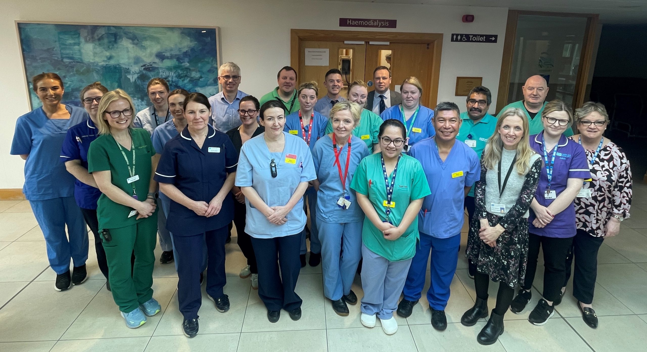 Ulster Hospital Renal Unit Ranked Top in Northern Ireland and Fourth in ...