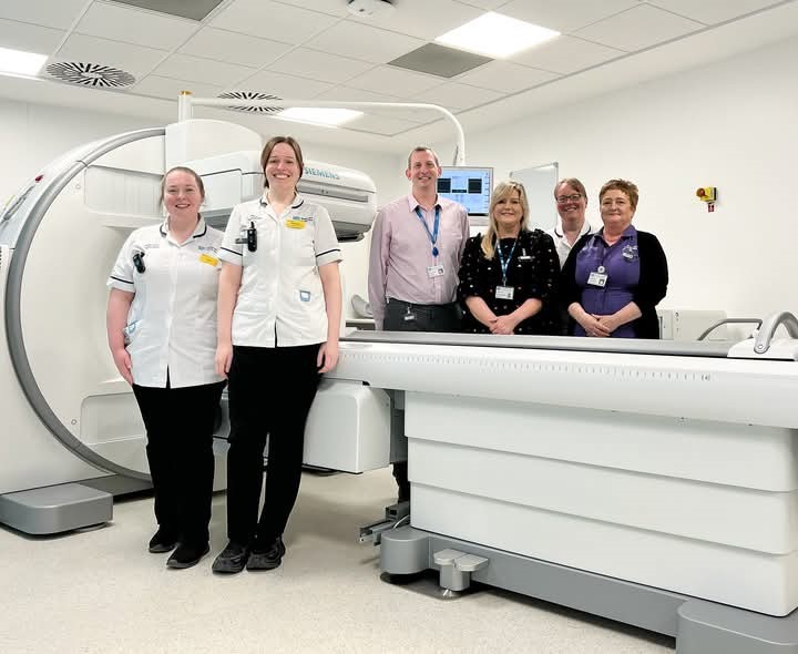 Trust’s Nuclear Medicine Team Celebrates Leading the Way in the UK ...