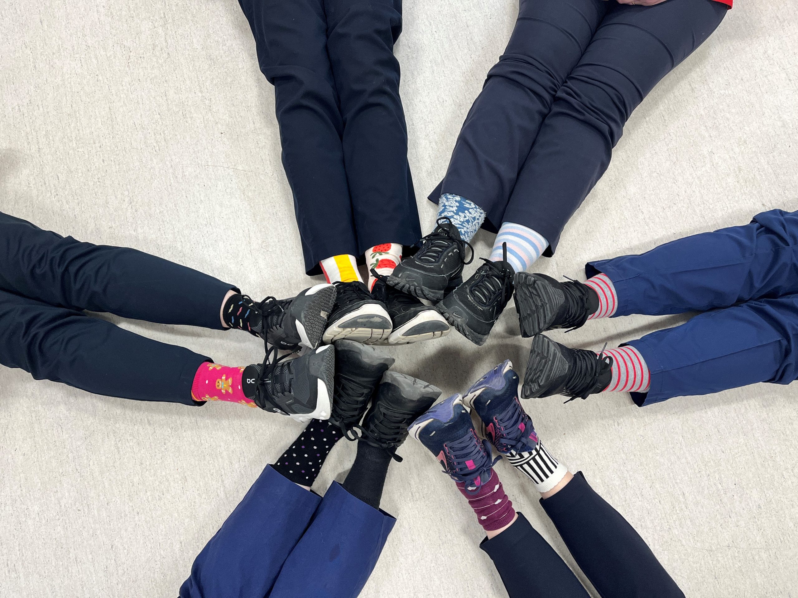 Ulster Hospital Midwifery Staff ‘Rock Their Socks’ to Celebrate World ...