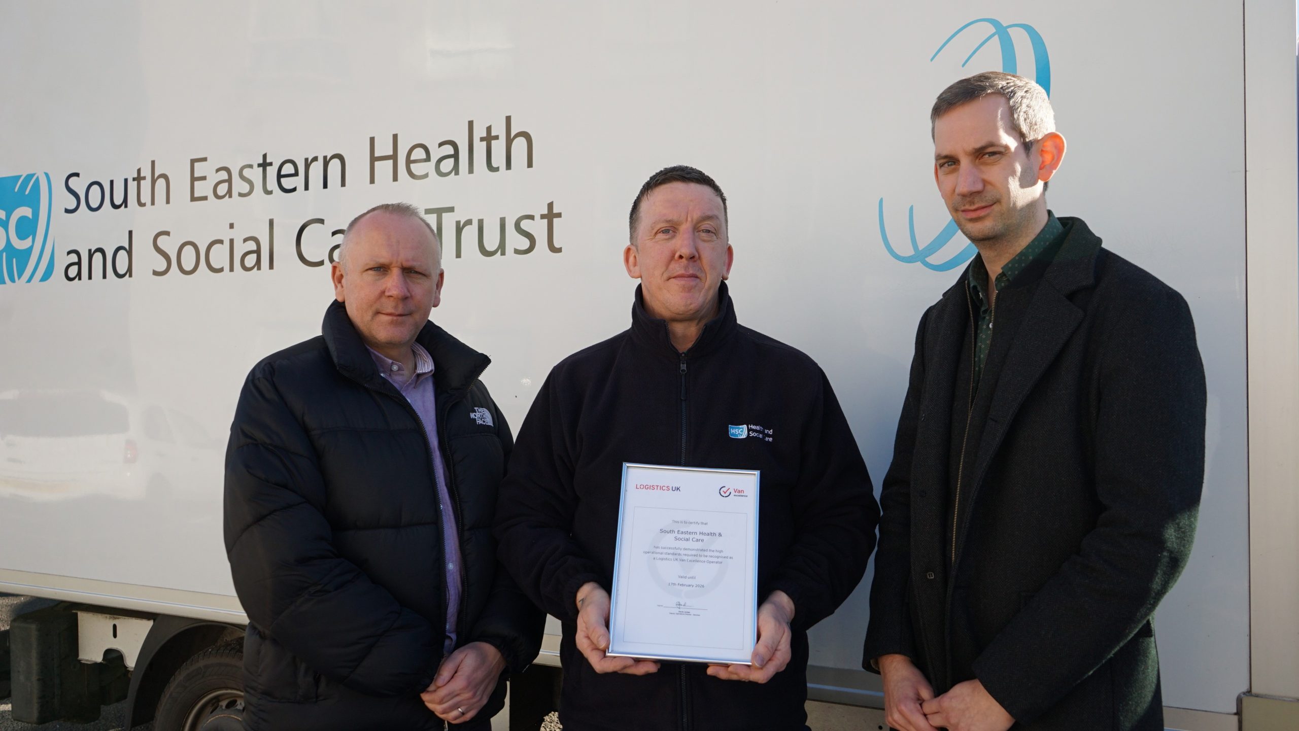 South Eastern Trust’s Transport Department Earns Prestigious ‘Van ...