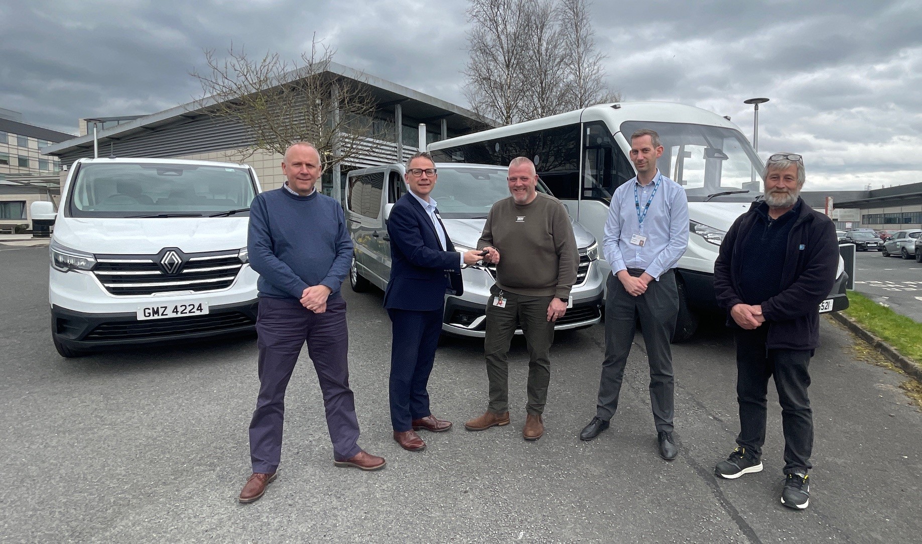 South Eastern Trust Invests £500,000 in New Vehicle Fleet - South ...