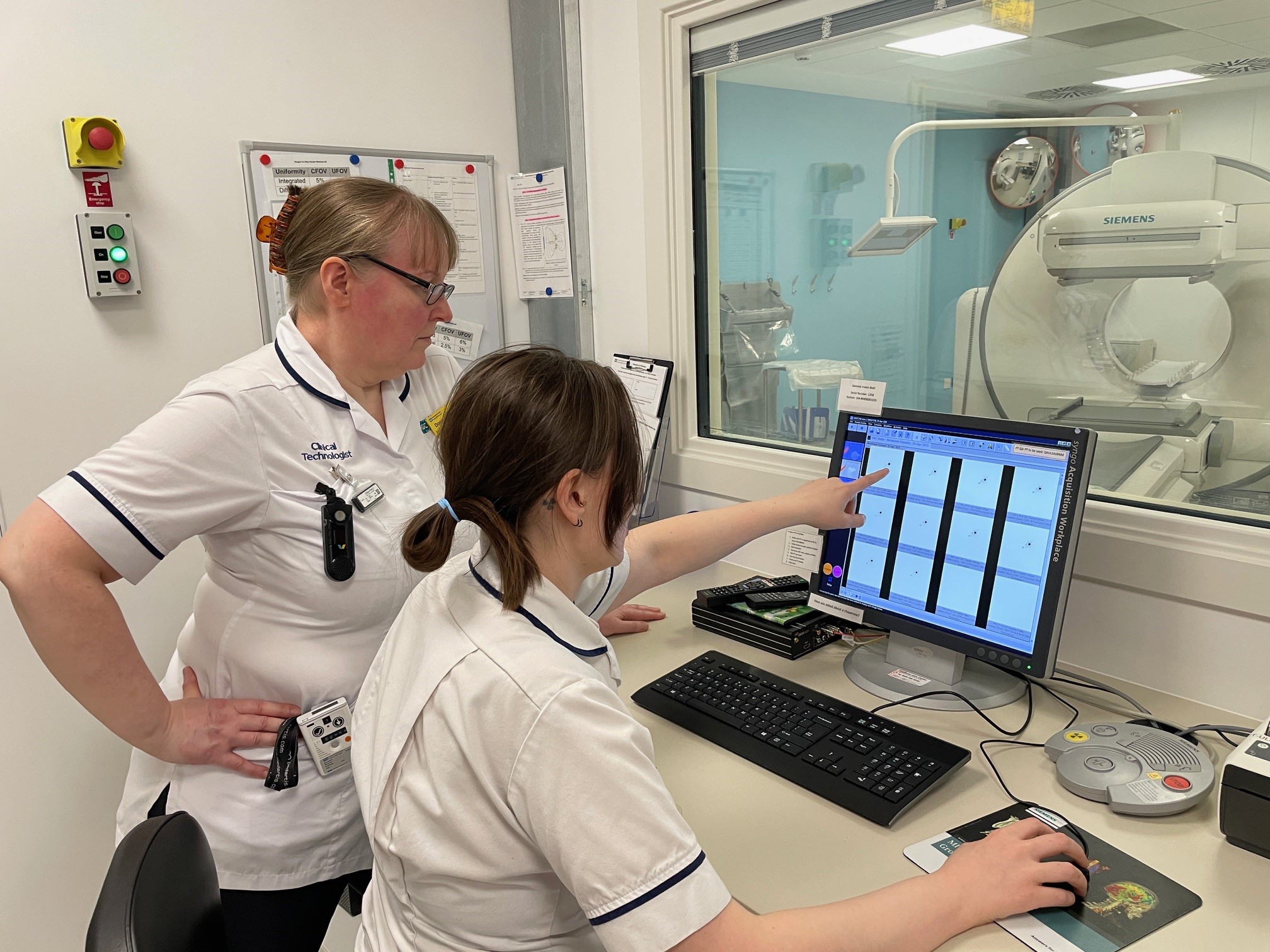 Dynamic Duo Deliver Vital Nuclear Medicine Service Enhancing Cancer ...