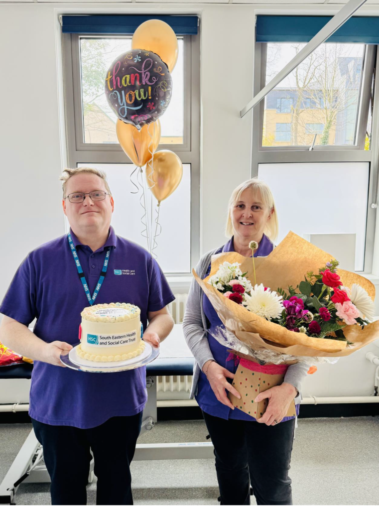 Bangor Hospital Outpatients Staff Recognised for Long Service - South ...