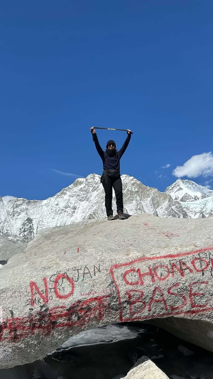Community Mental Health Nurse Conquers Everest Challenge to help ...
