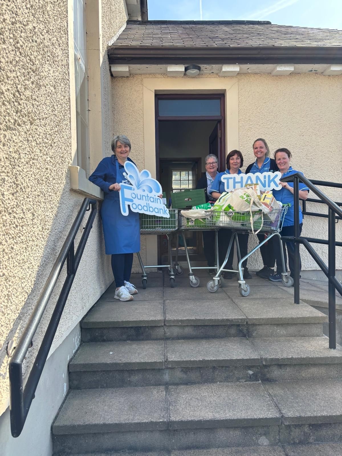 Downe Hospital District Nursing Team Make Generous Donation To Local ...