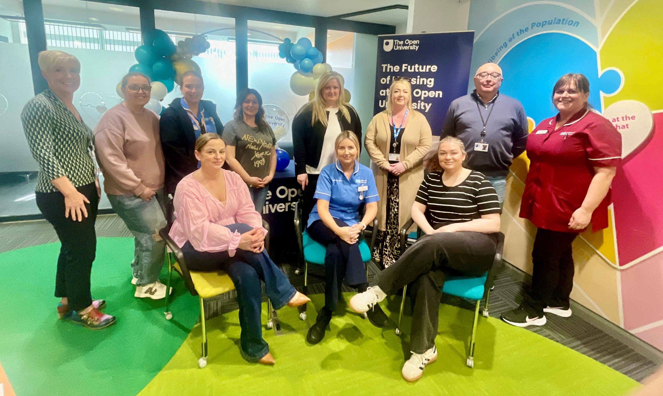 Open University Nursing Students Honoured at Trust Graduation Ceremony ...