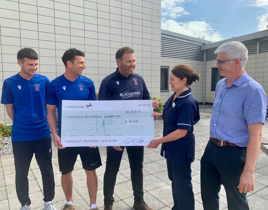 Ulster Hospital’s Renal Unit Receives Generous Donation from Portavogie ...
