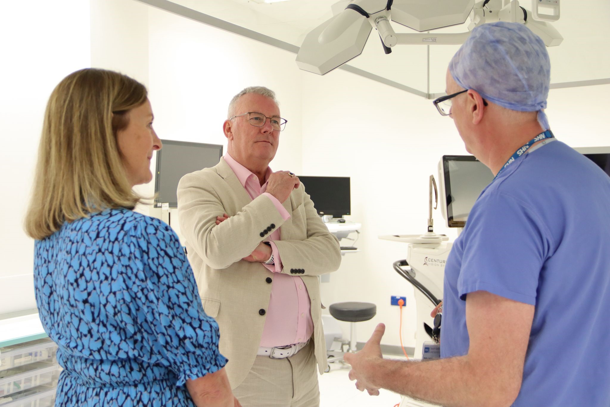 Health Minister Enjoys Visit to Downe Hospital and Cedar Court in ...