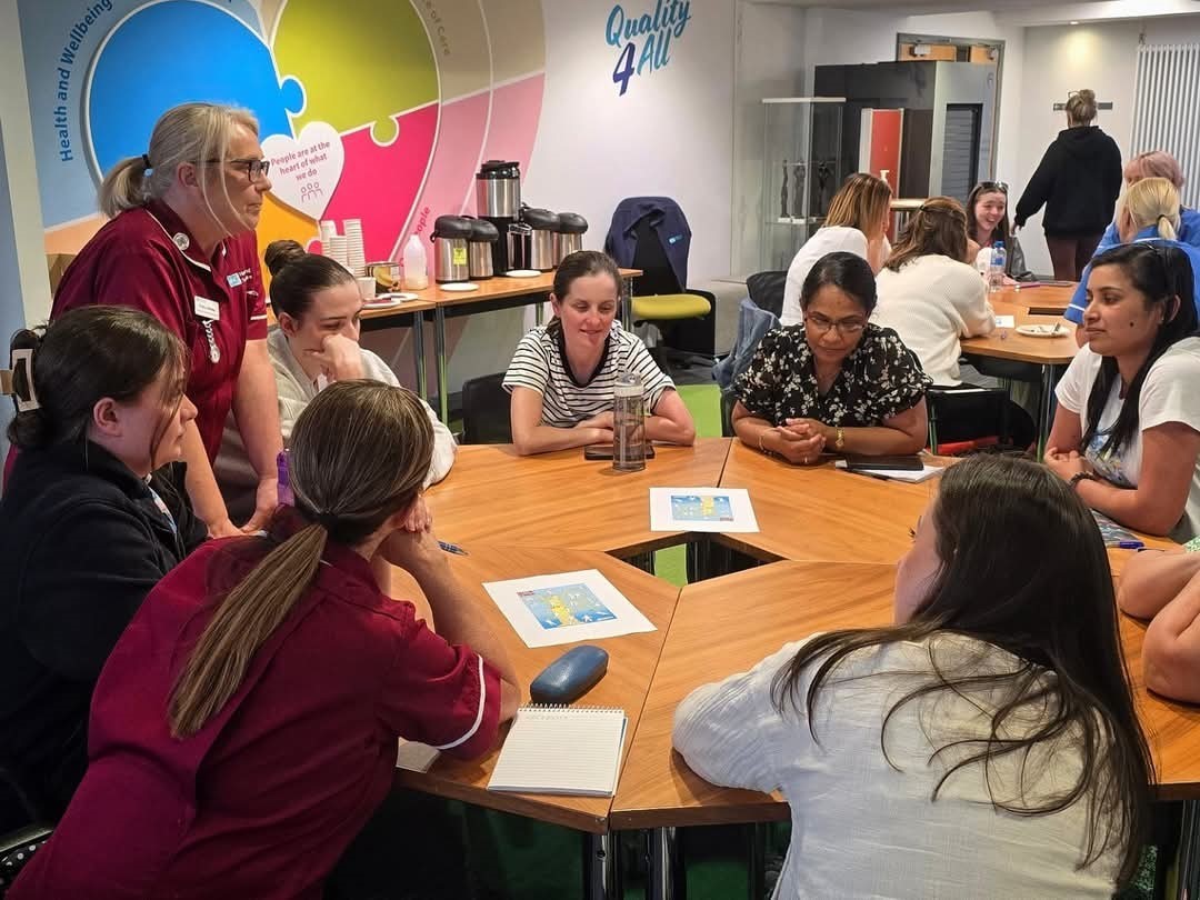 Warm Welcome Given to Newly Qualified Nurses at Ulster Hospital - South ...