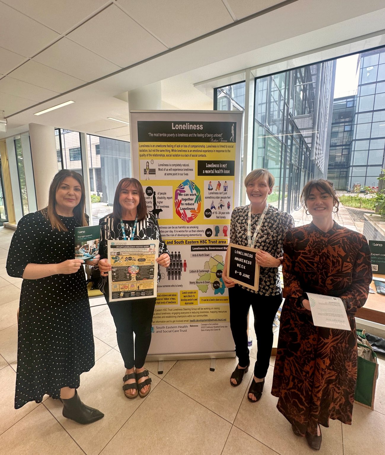 South Eastern Trust Marks Loneliness Awareness Week With Support And ...