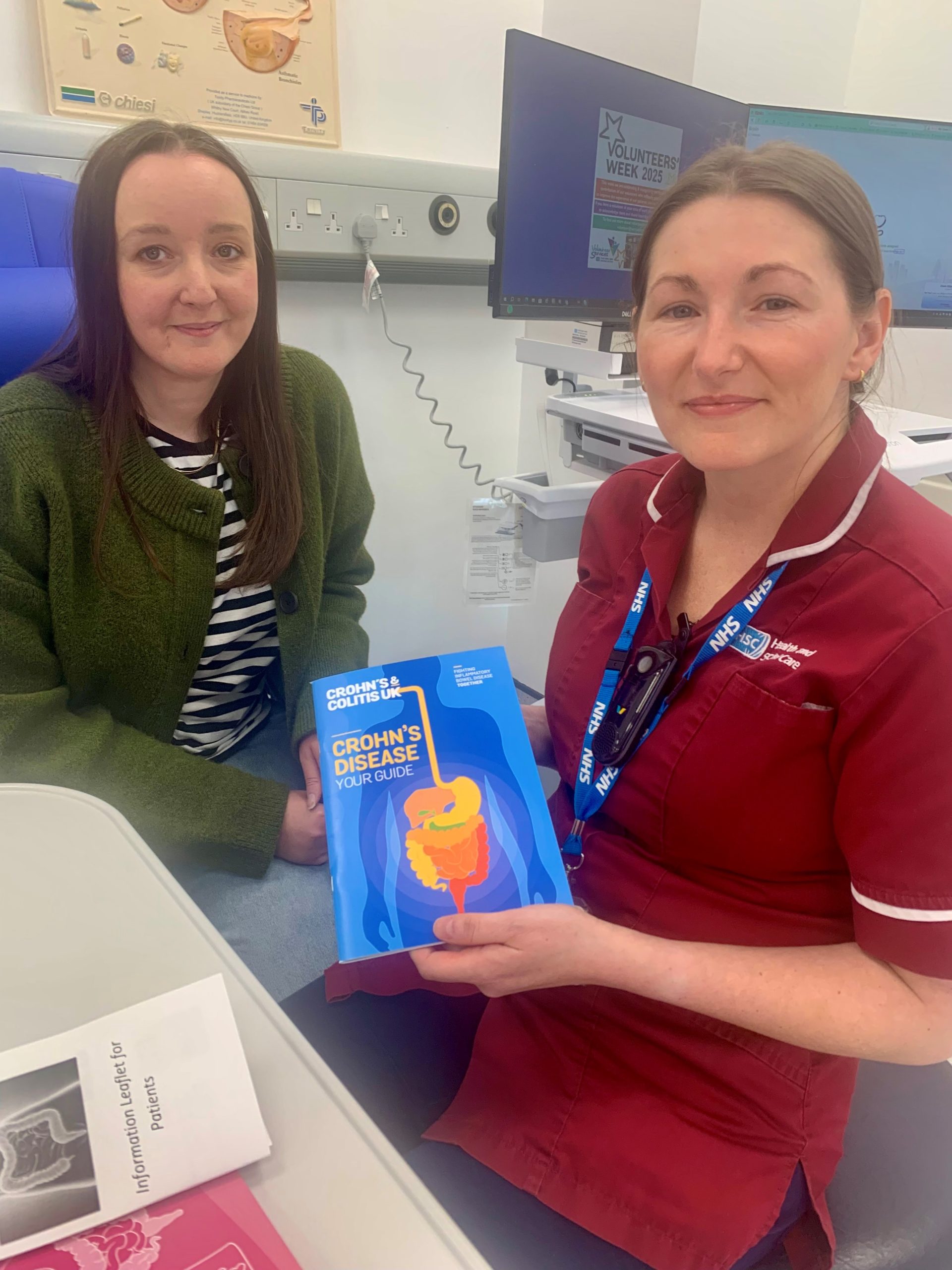 Lagan Valley Hospital Gastro Hub Transforms Care for Crohn’s Disease ...