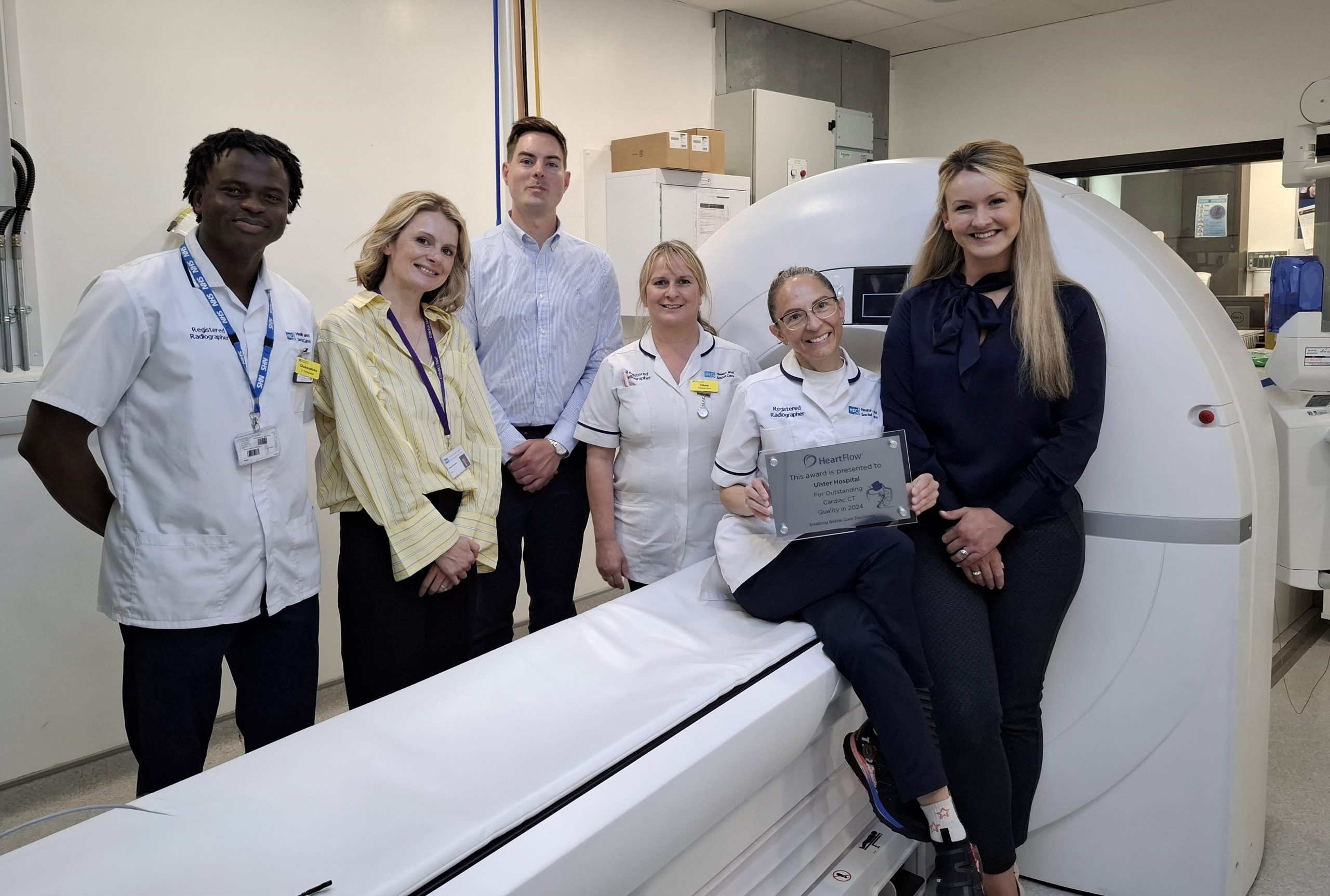 South Eastern Trust Radiology Department Recognised with Prestigious ...
