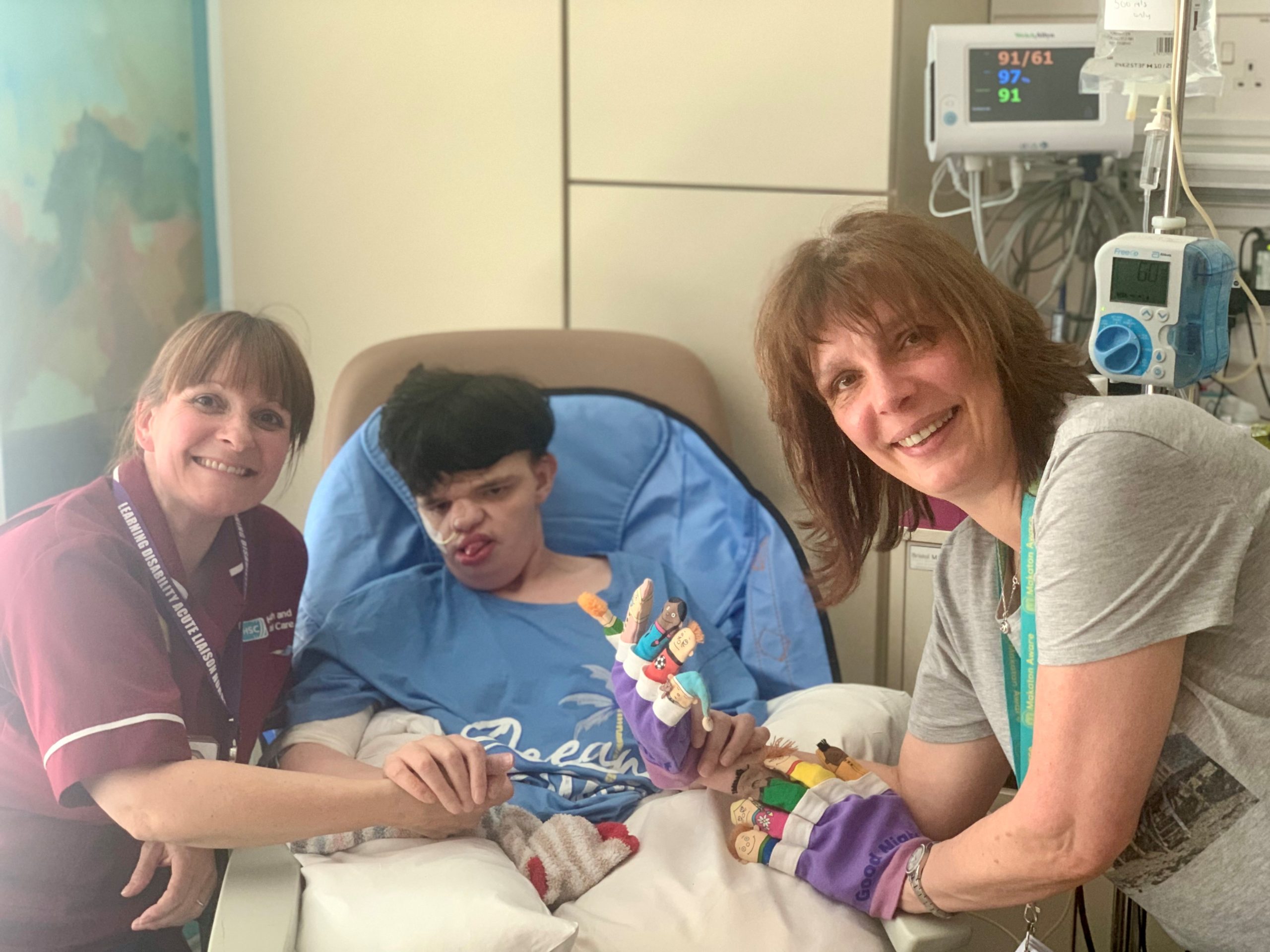 Family Praise Vital Support from Trust’s Learning Disability Nurse on ...