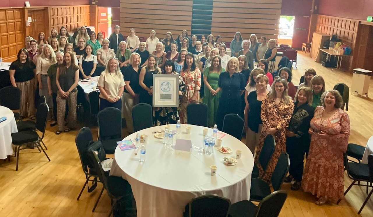 Celebrations Held to Mark Surestart Baby Friendly Re-Accreditation ...