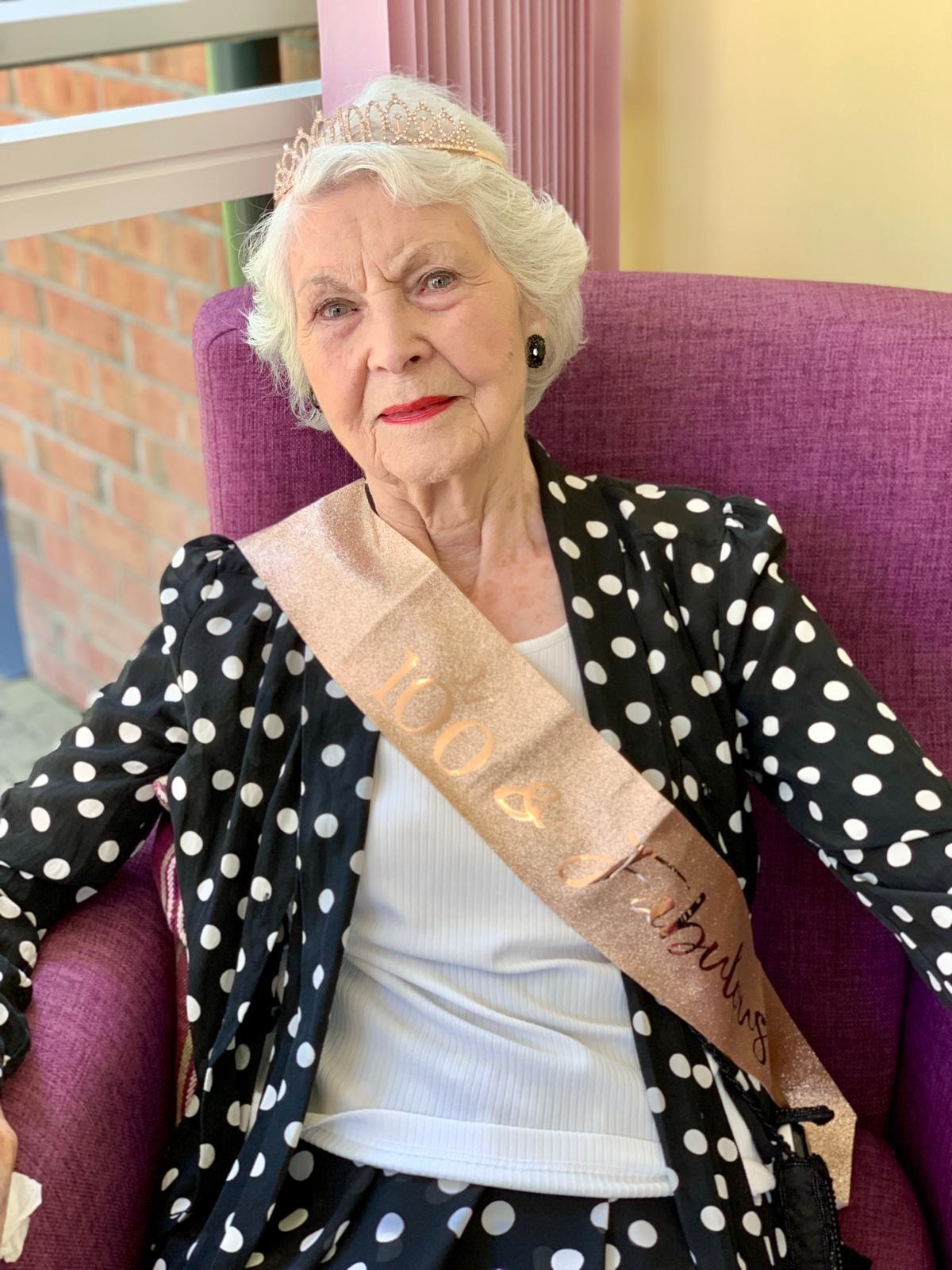 Ravara Court’s First Ever Resident Celebrates 100th Birthday with ...