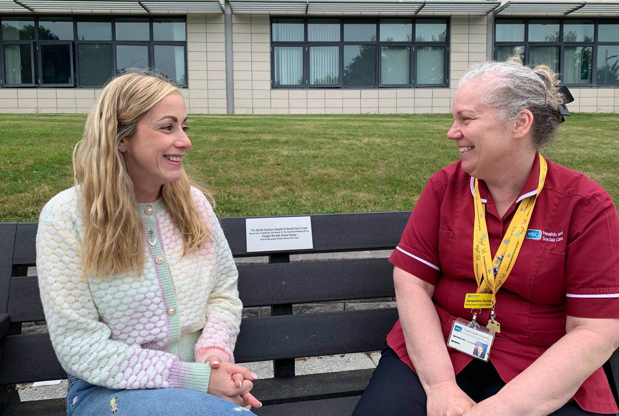 Finding Hope in Heartbreak as Sarah Raises Funds to Help Grieving ...