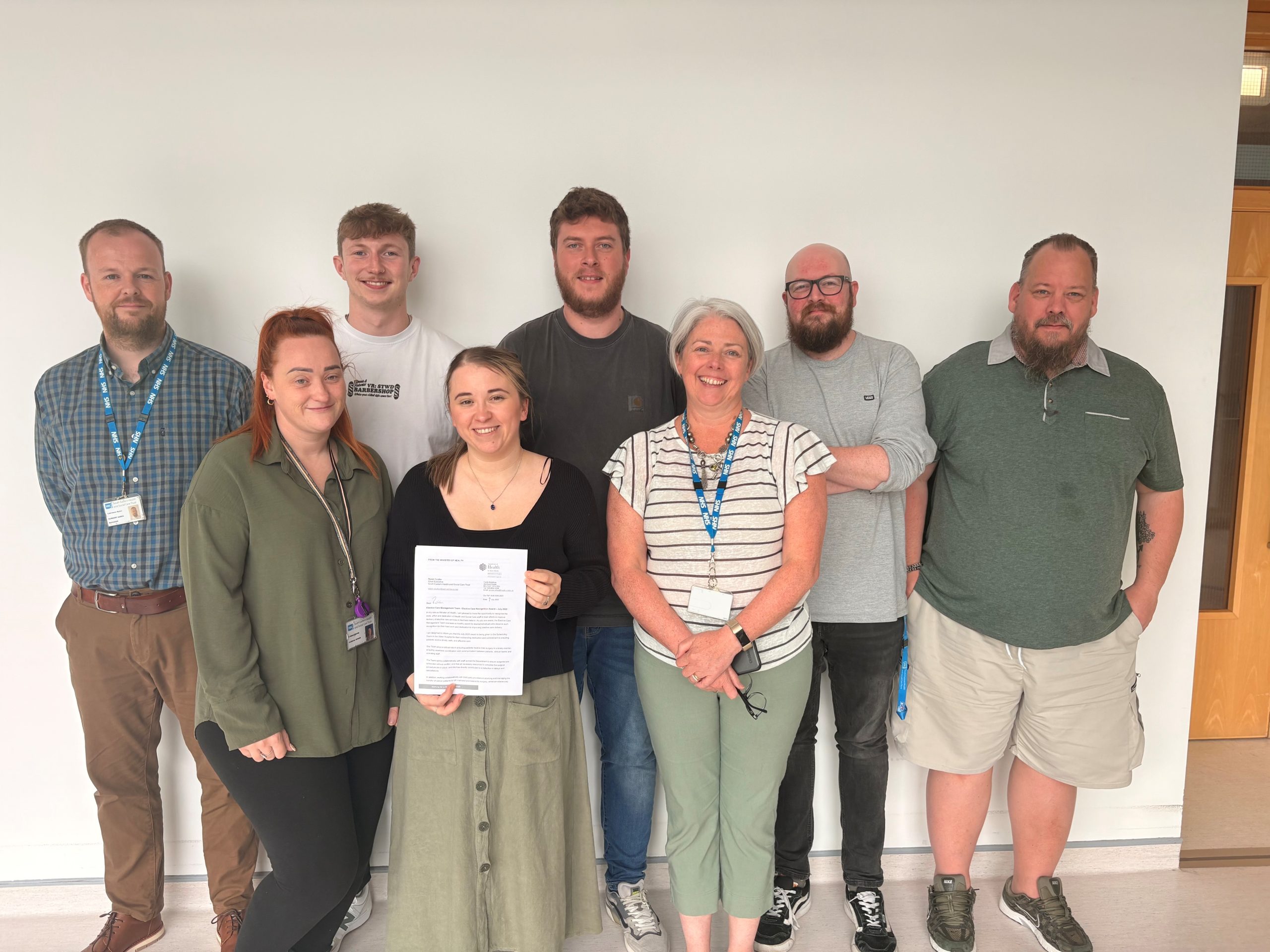 Trust Teams Honoured for Excellence in Improving Patient Outcomes and ...
