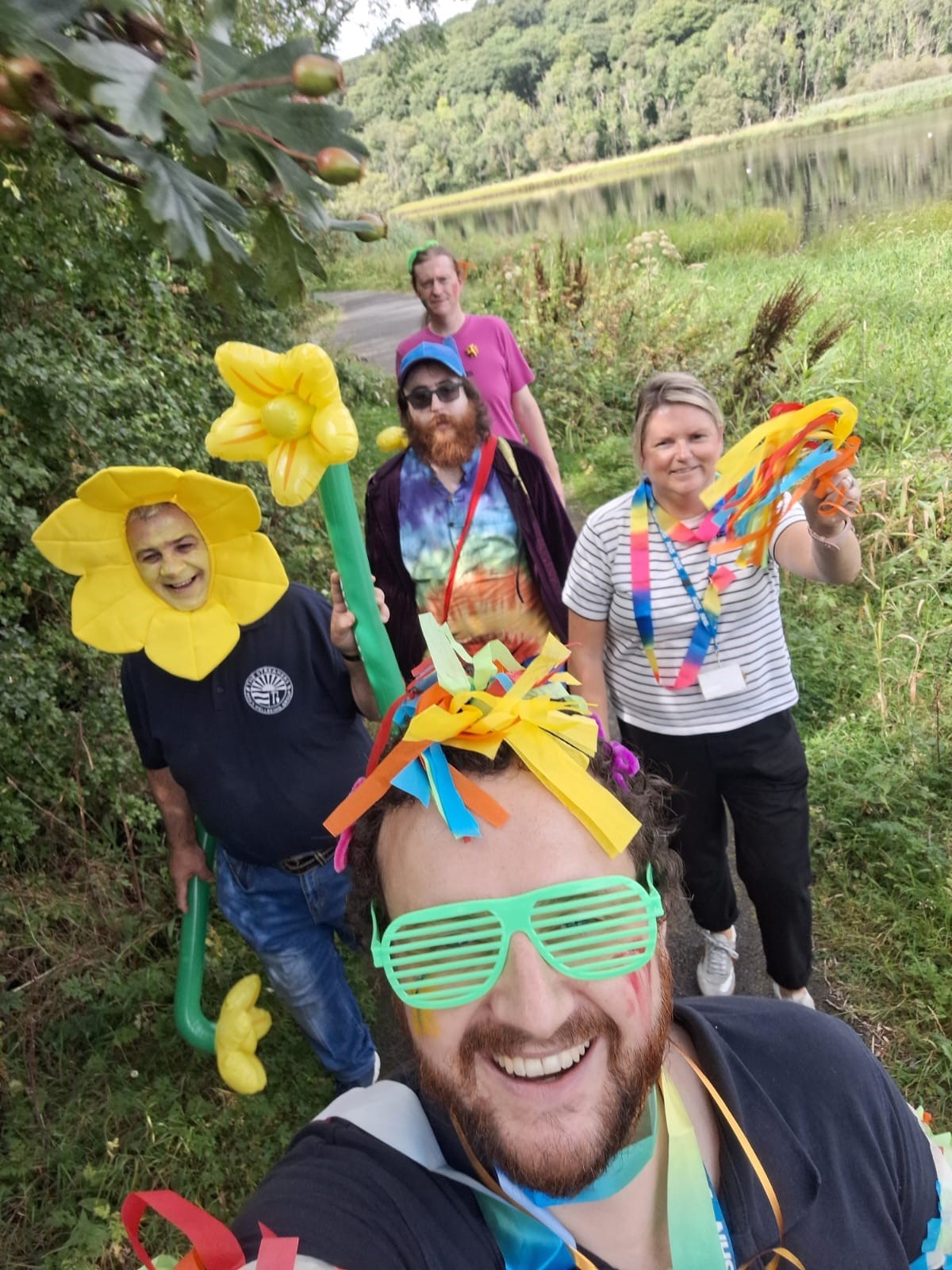 Downshire Streamers Men’s Wellbeing Group put Best Foot Forward for ...