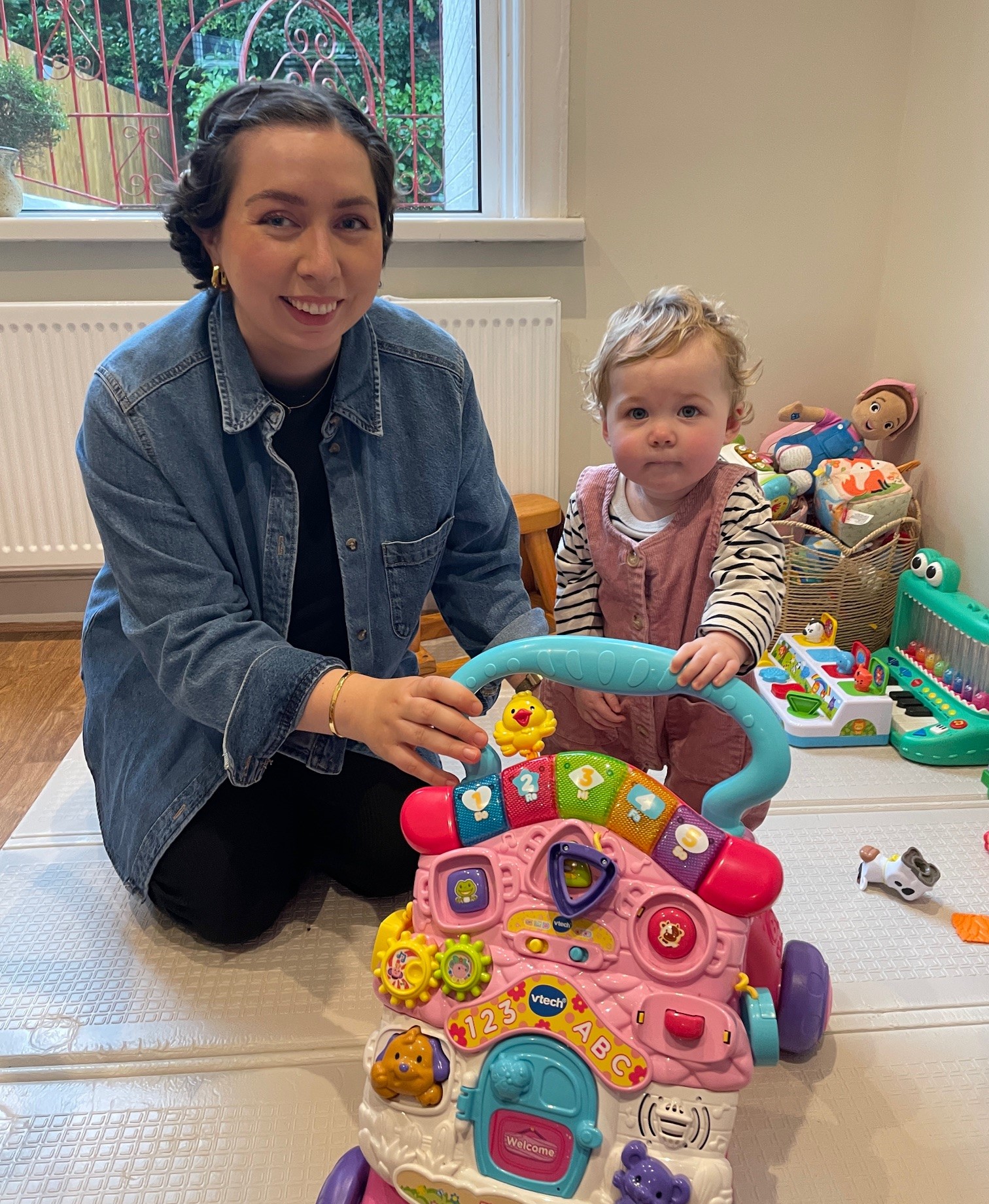 Holywood Mum Shares Breast Cancer Diagnosis while Pregnant with First ...