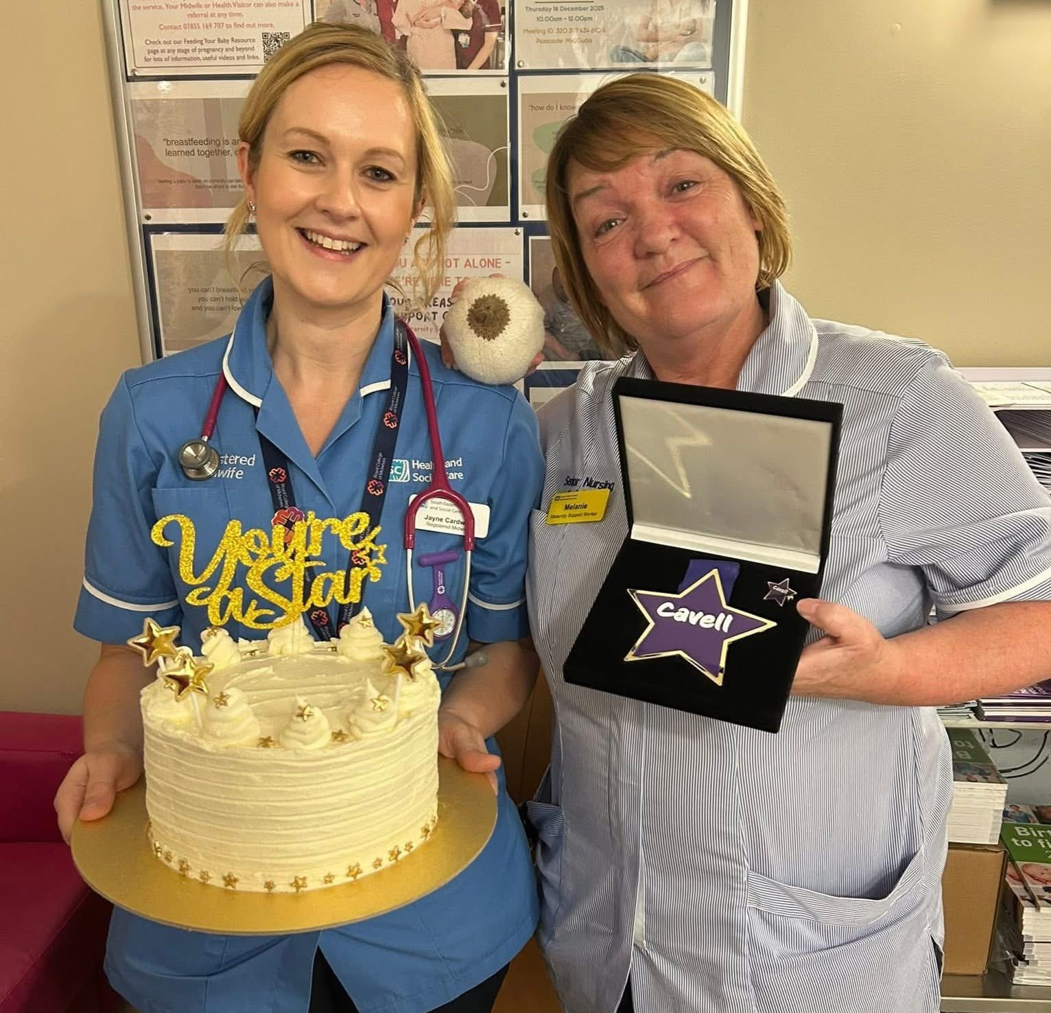 Maternity Support Worker Melanie ‘Shines Brightly’ with Prestigious ...