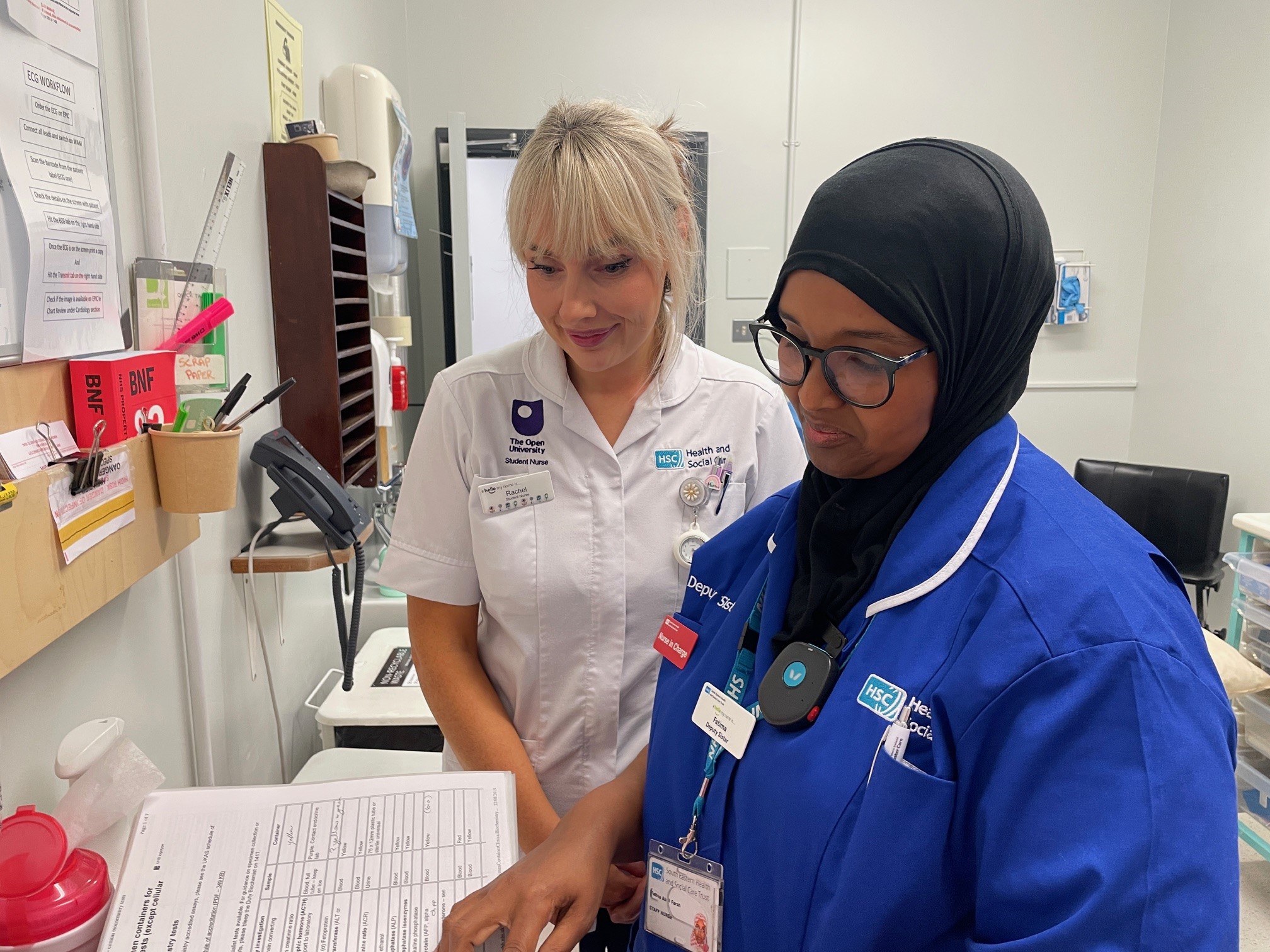 Student Nurse Shares Joy as Hospital Domestic Job Leads to a Degree ...