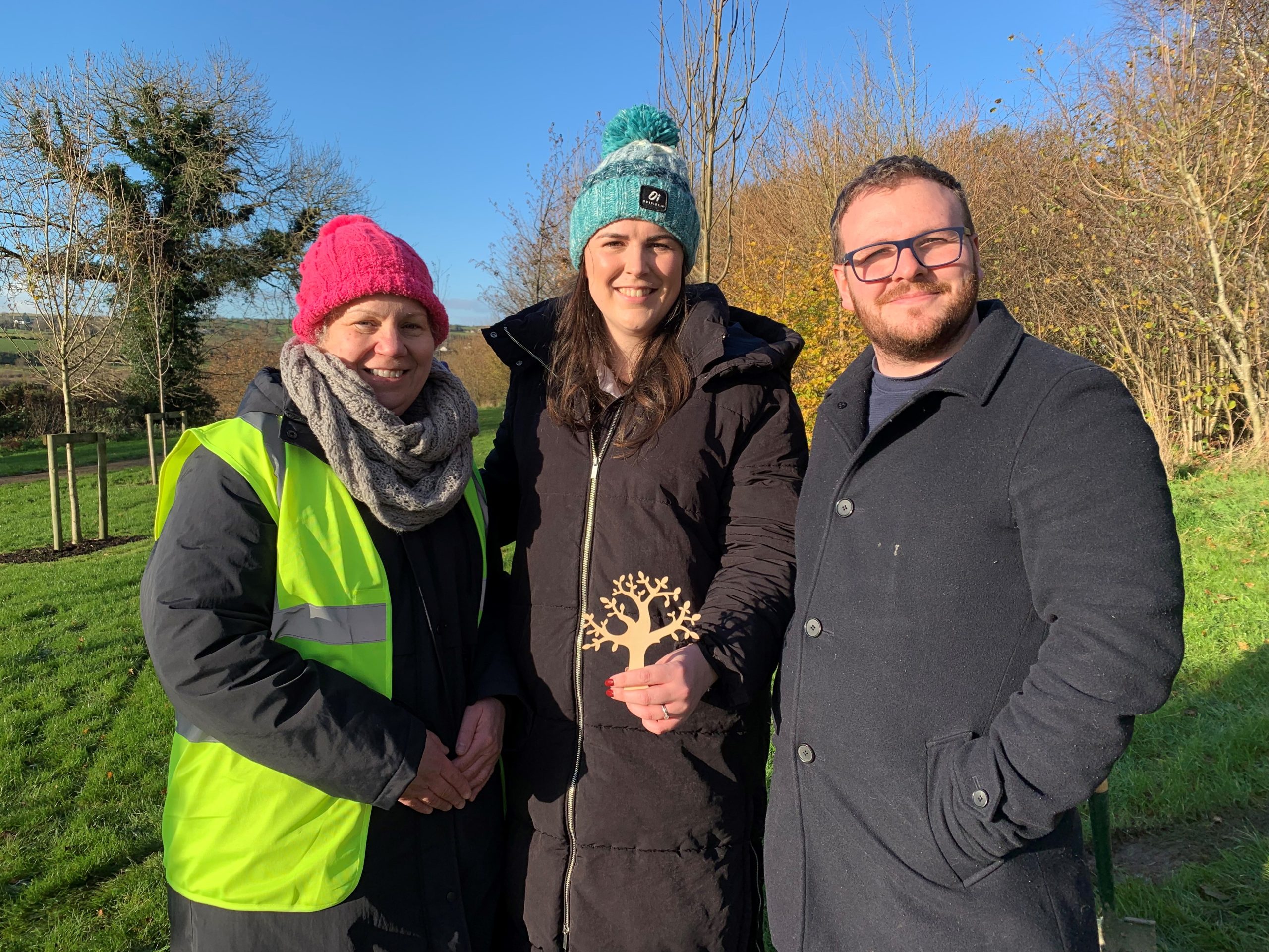 Woodland Trees Planted In Tender Tribute to Precious Babies and ...