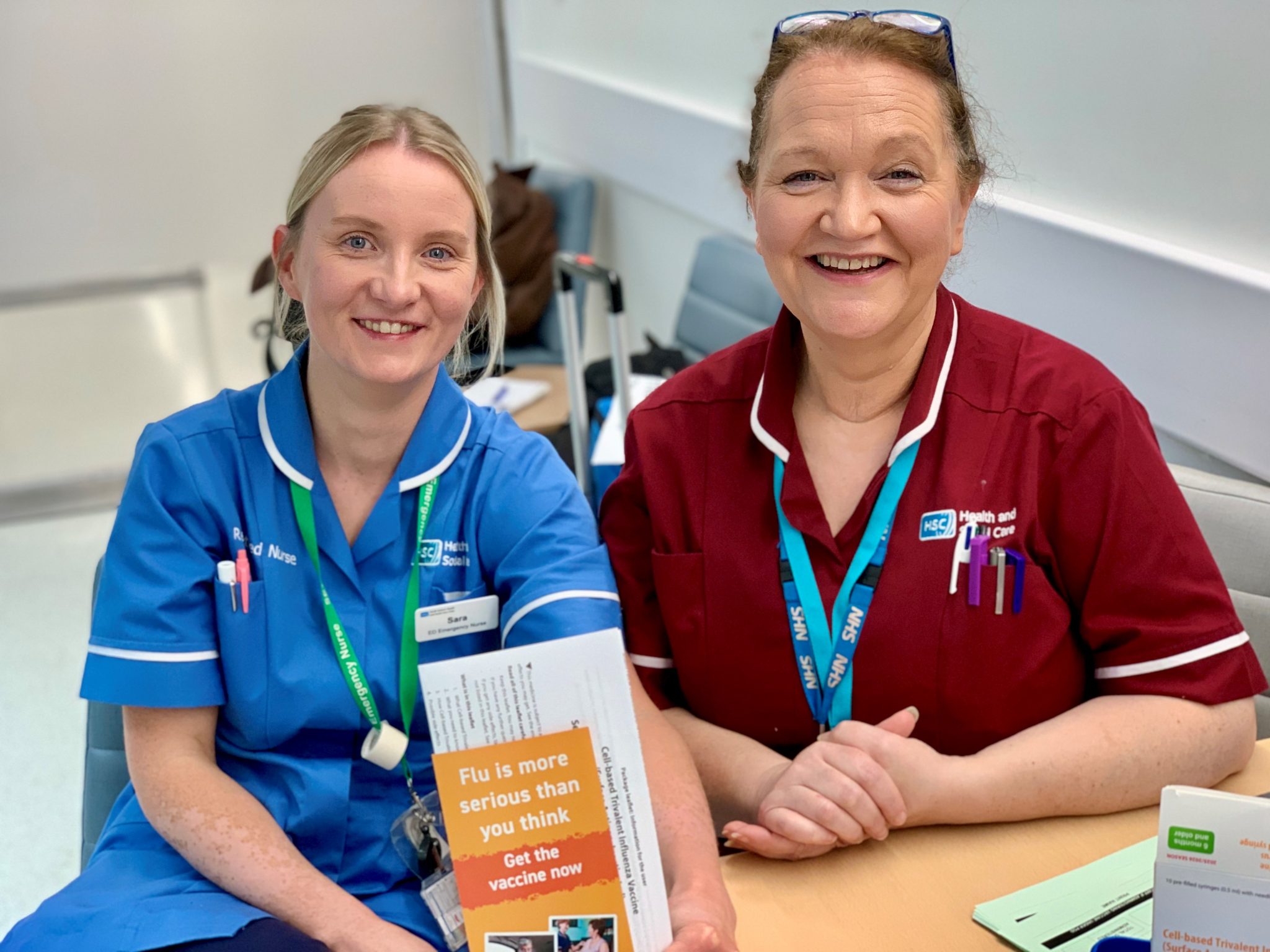 ED Nurse Shares Her Flu Ordeal and Encourages Vaccination as Hospital ...