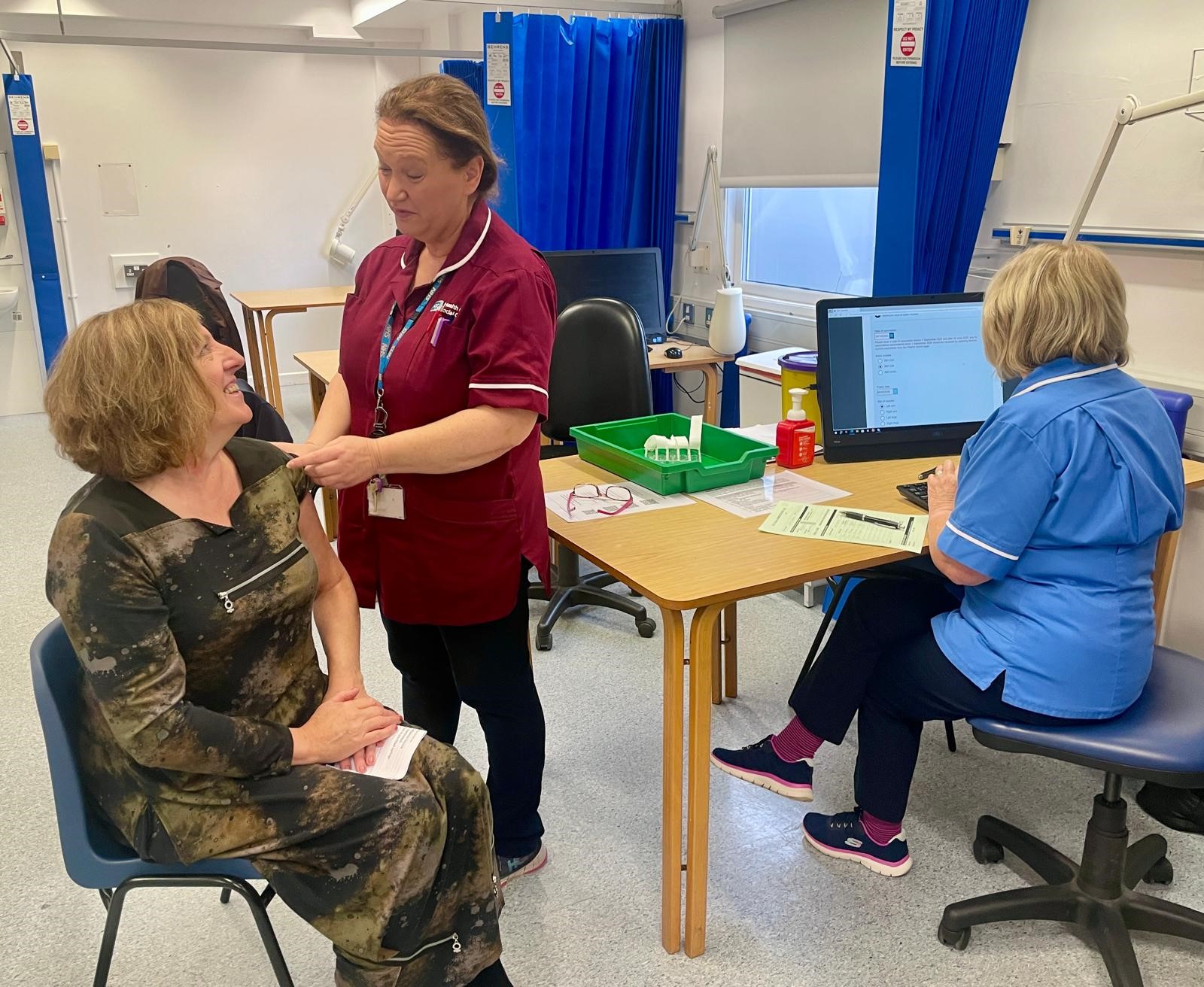 Northern Ireland’s Chief Nursing and Midwifery Officers Roll up their ...