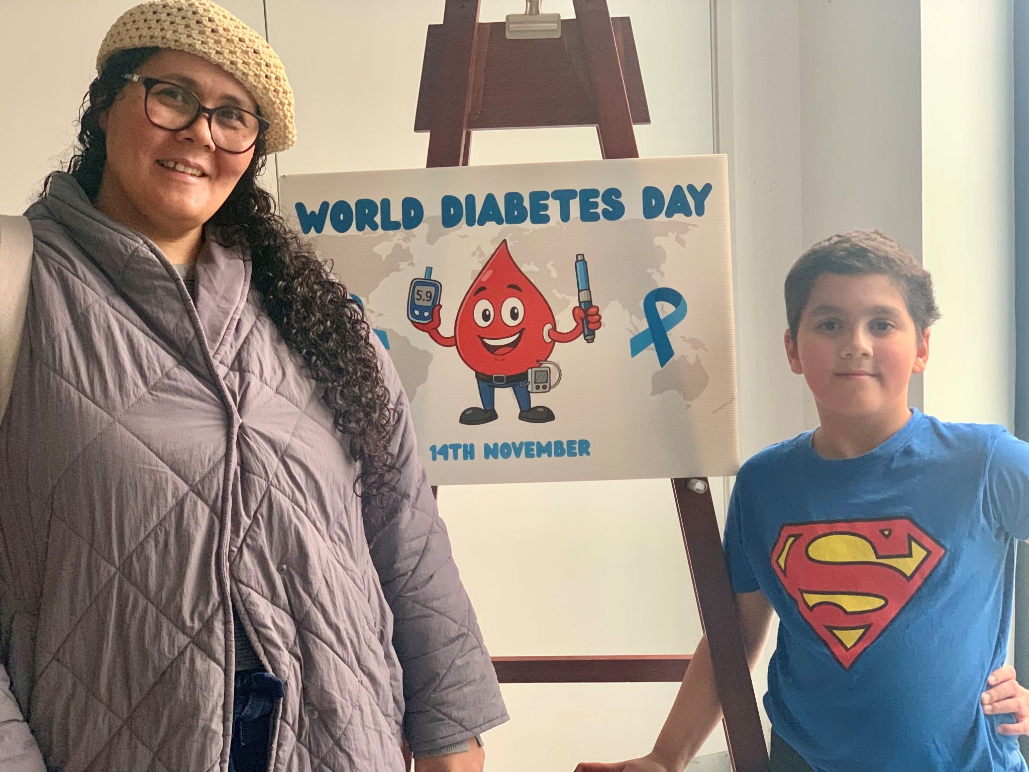 Children And Families Celebrate World Diabetes Day At Fun Filled Event ...