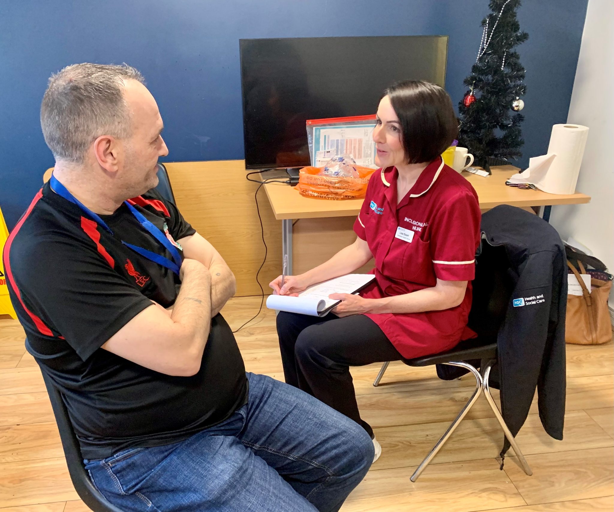 Trust Highlights Vital Role of Homeless Health Nurse During ...