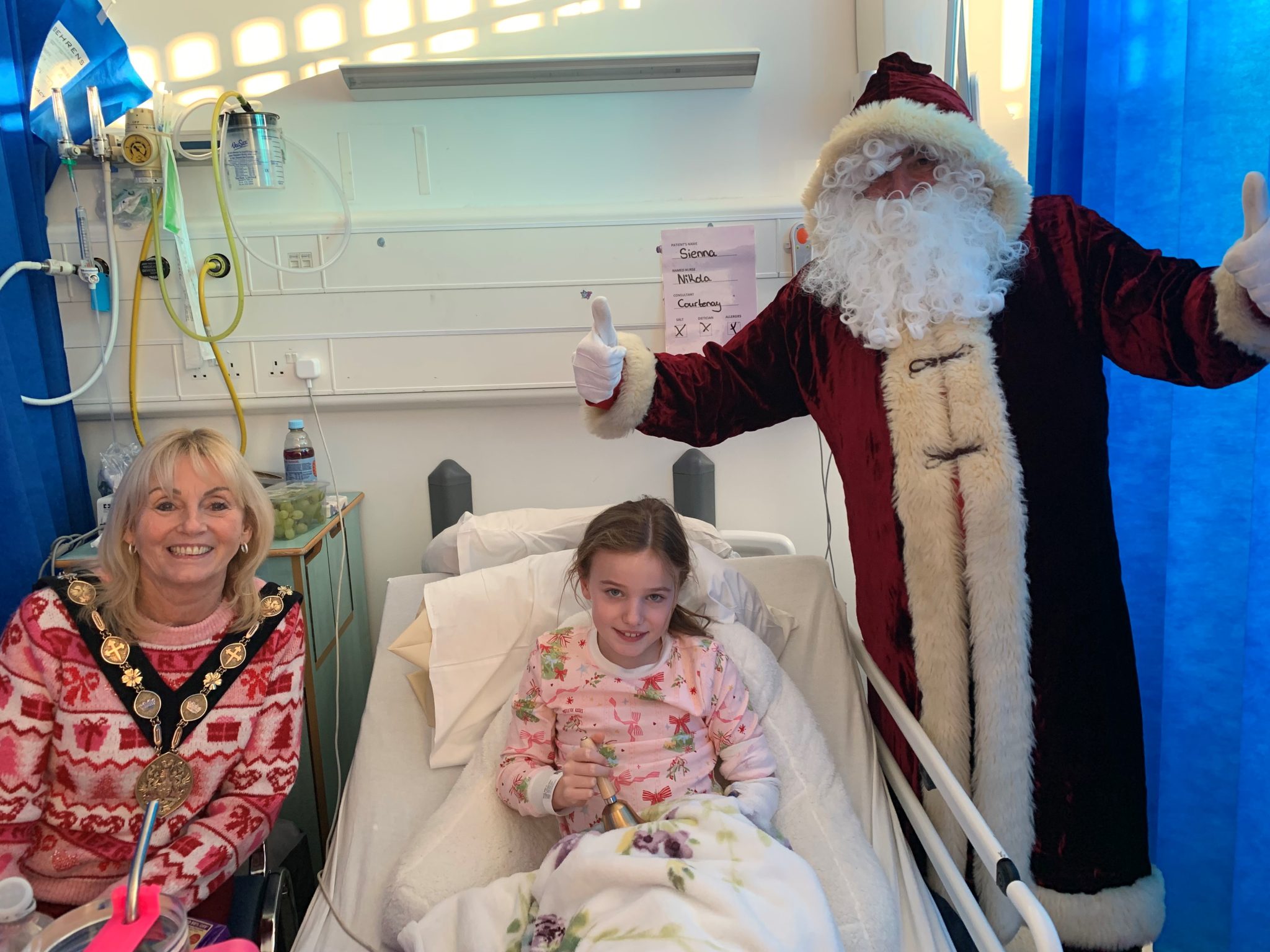 Jingle Bells & Smiles as Lisburn Mayor Spreads Christmas Cheer at the ...
