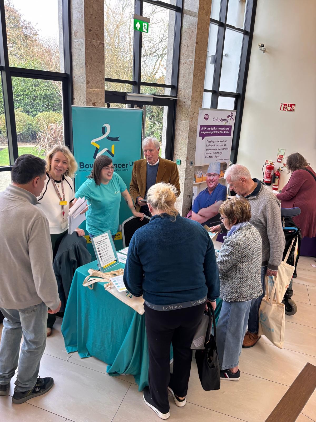 Trust Nurses Host Stoma Open Day Providing Support After Surgery ...