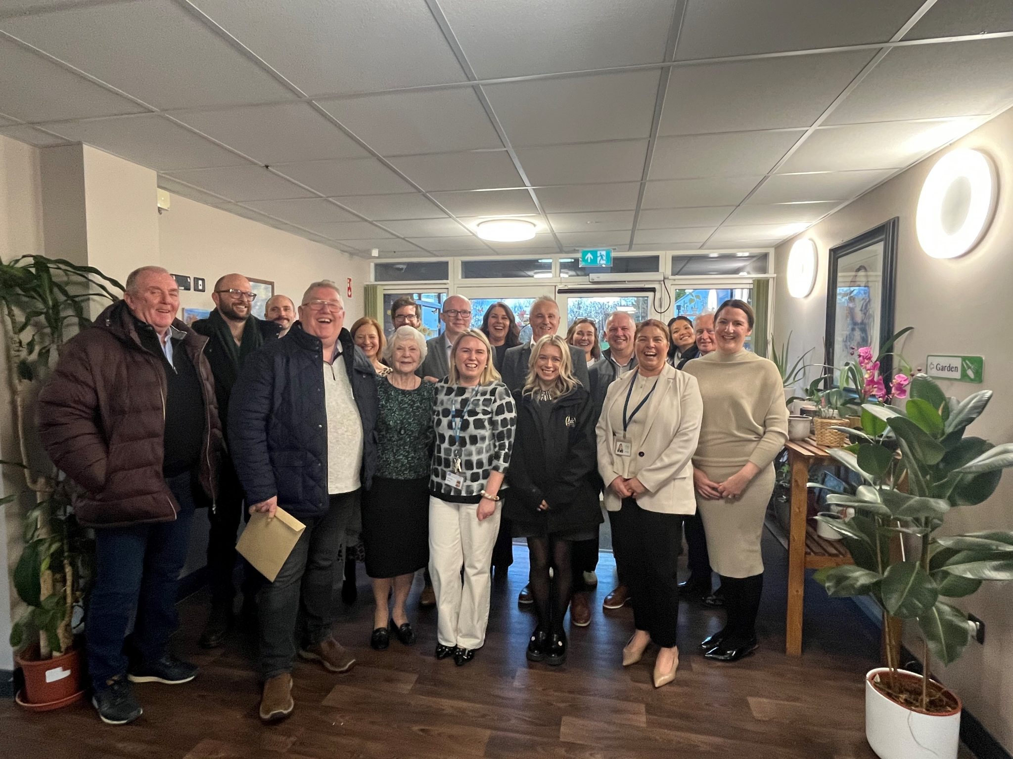 Ravara Court Tenants Take Centre Stage at Ark Housing Board Visit ...