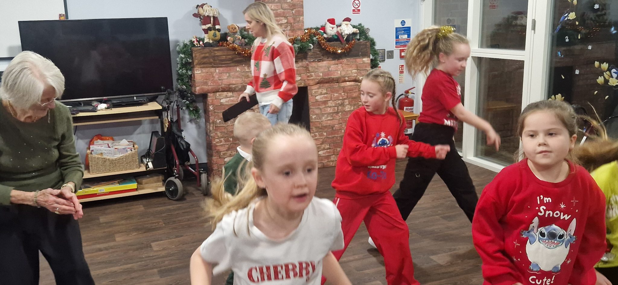 Bangor Hip-Hop Troupe Bring Festive Beats to Ravara Court - South ...
