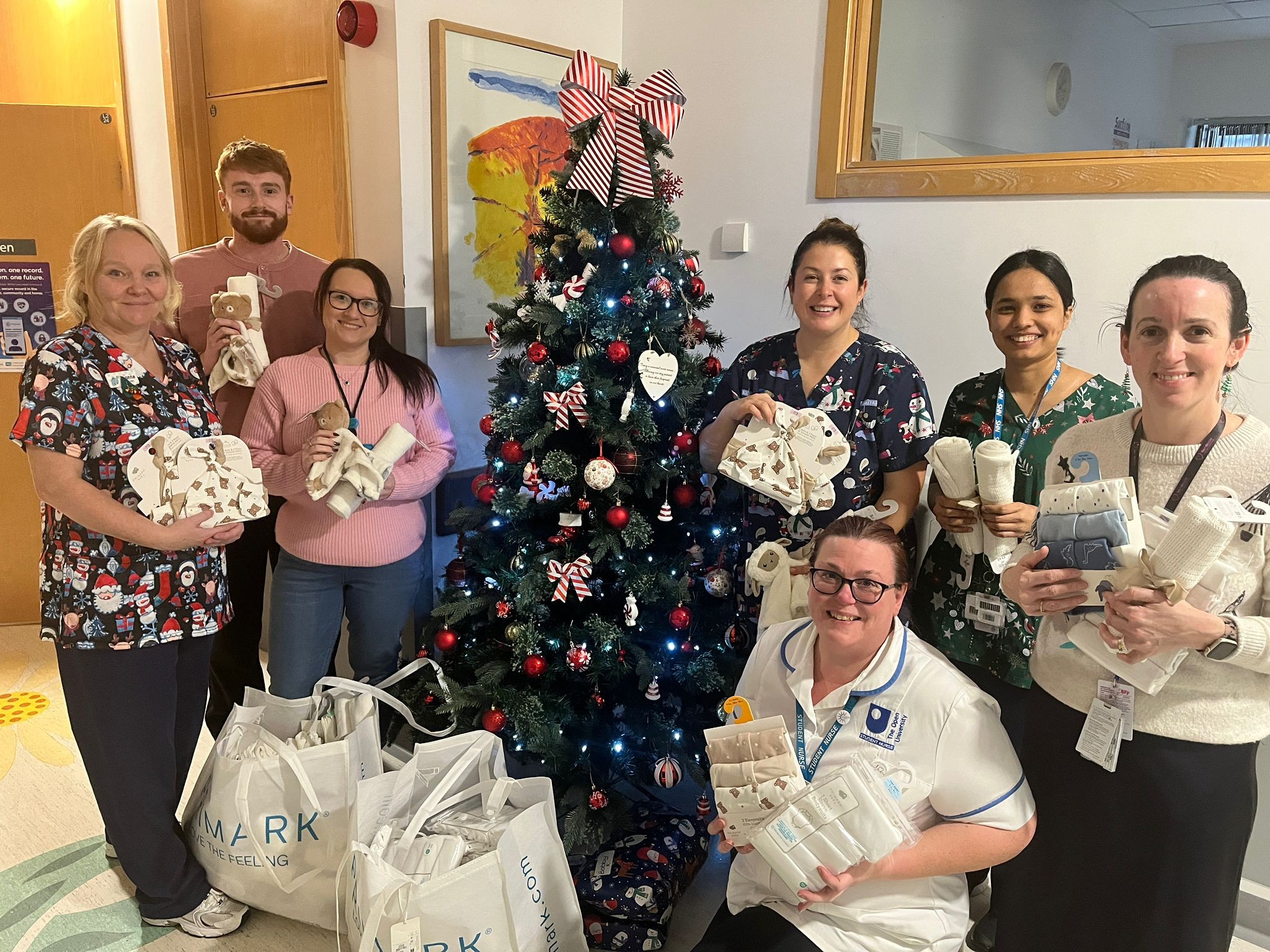 Primark Newtownards Team Donates Baby Essentials to Ulster Hospital ...