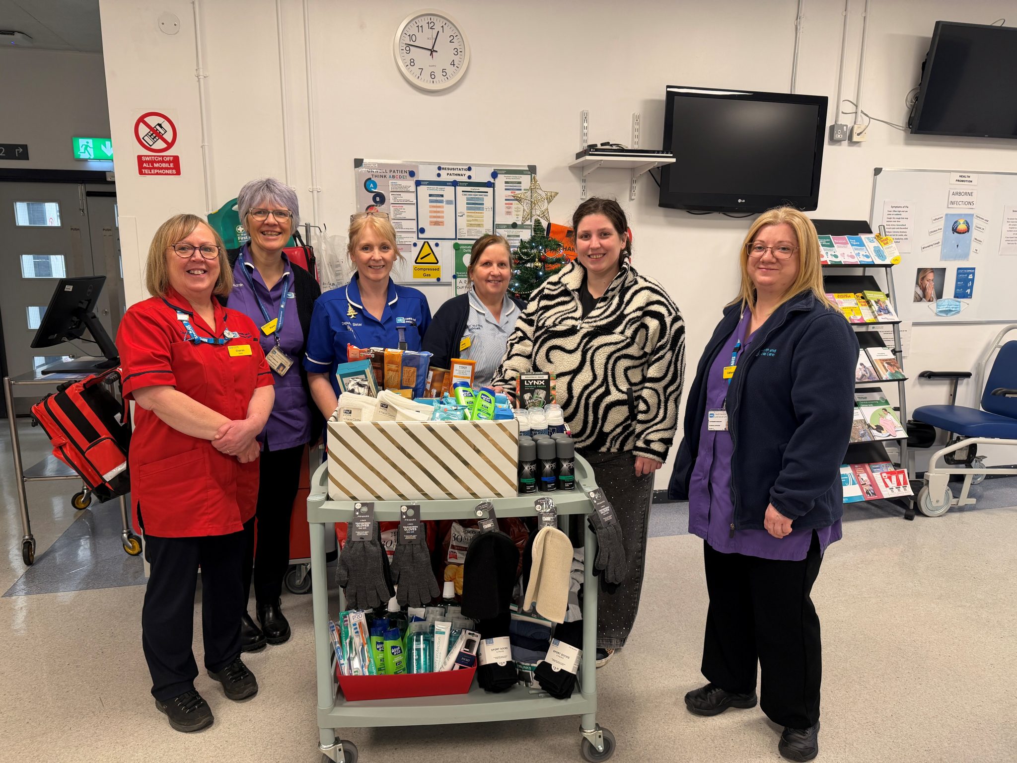 Ards Hospital Staff Raise Funds for Compassionate Cuts This Christmas ...