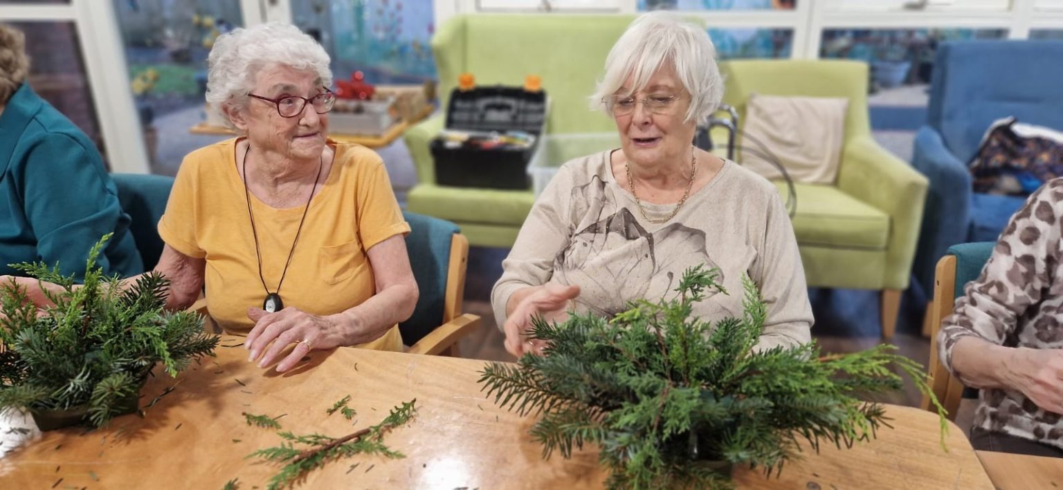 Ravara Court Residents Share Their ‘Bloomin’ Marvellous’ Talents with ...