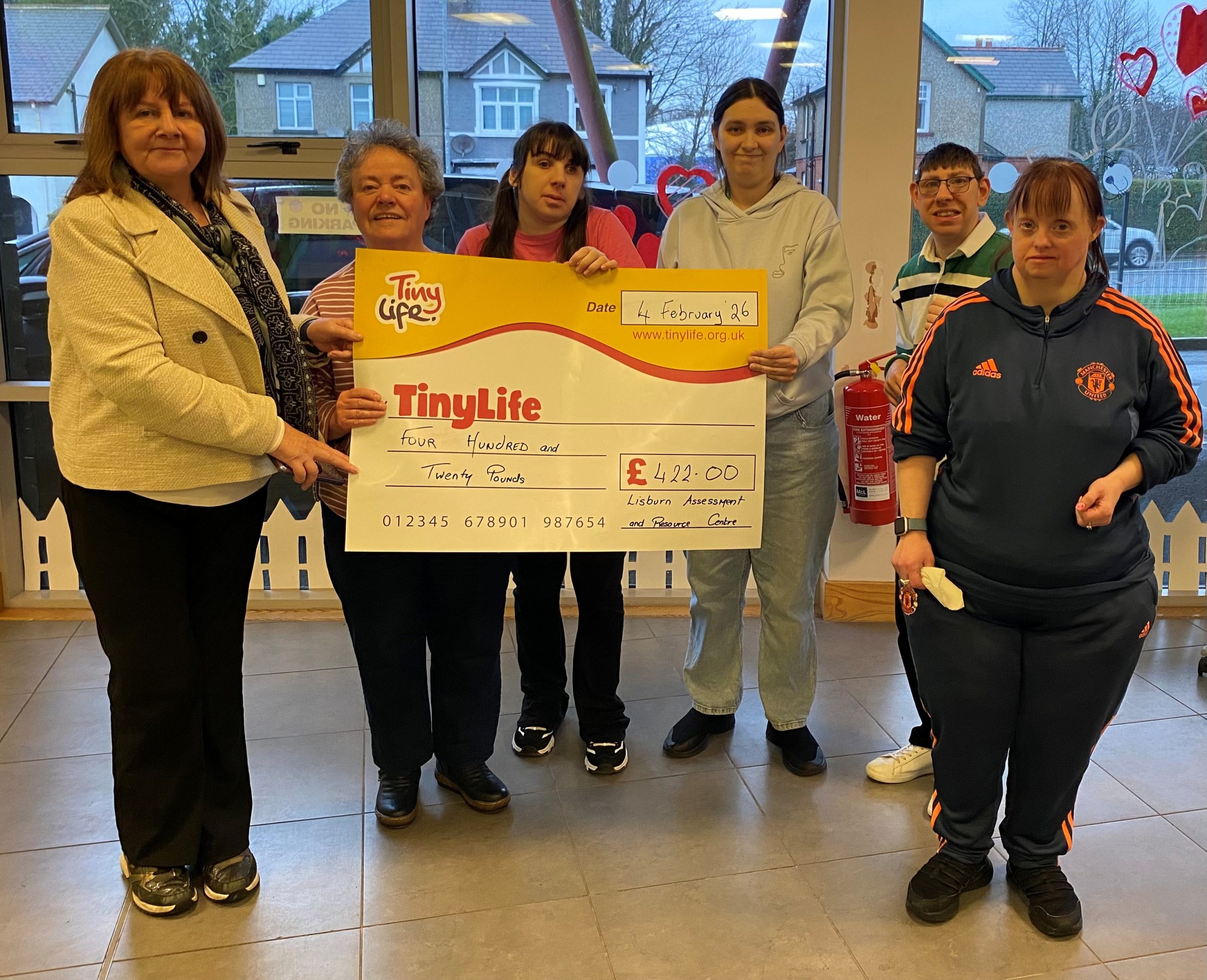 Lisburn Adult Resource Centre Raises Vital Funds For Tiny Life Charity ...