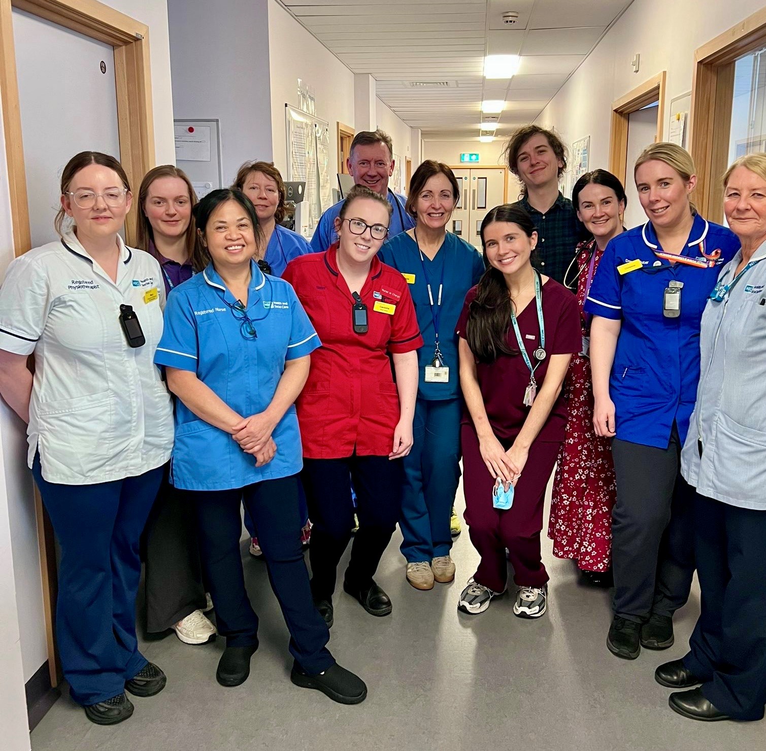Downe Hospital’s Frailty Unit Hailed As A Centre Of Excellence In The ...