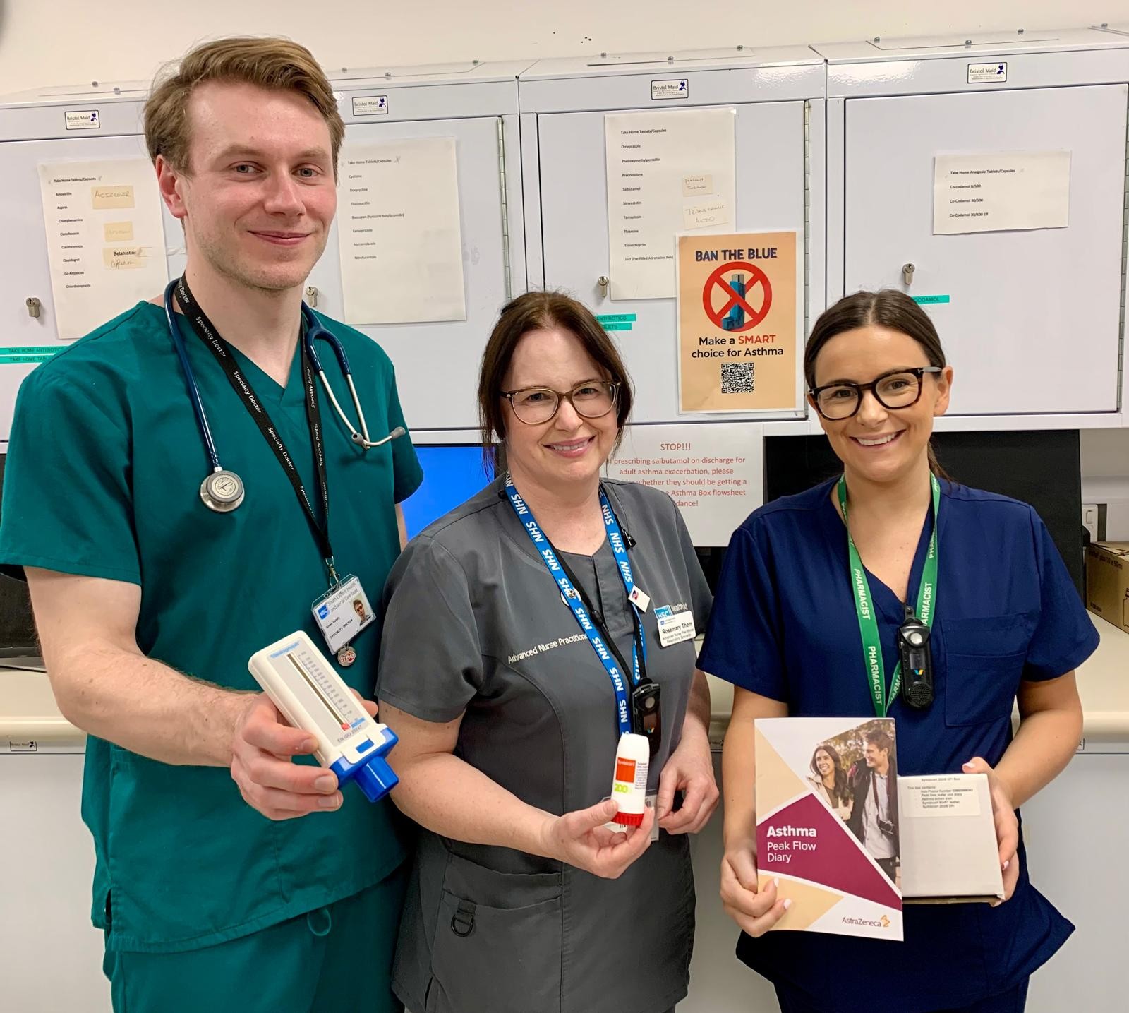 New Asthma Box Initiative Improves Emergency Care for Patients Reducing ...