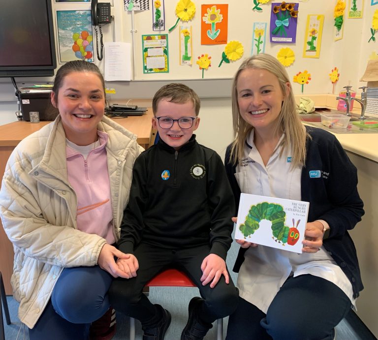 Speech and Language Team Brings Colourful Communication - and 'A Very ...